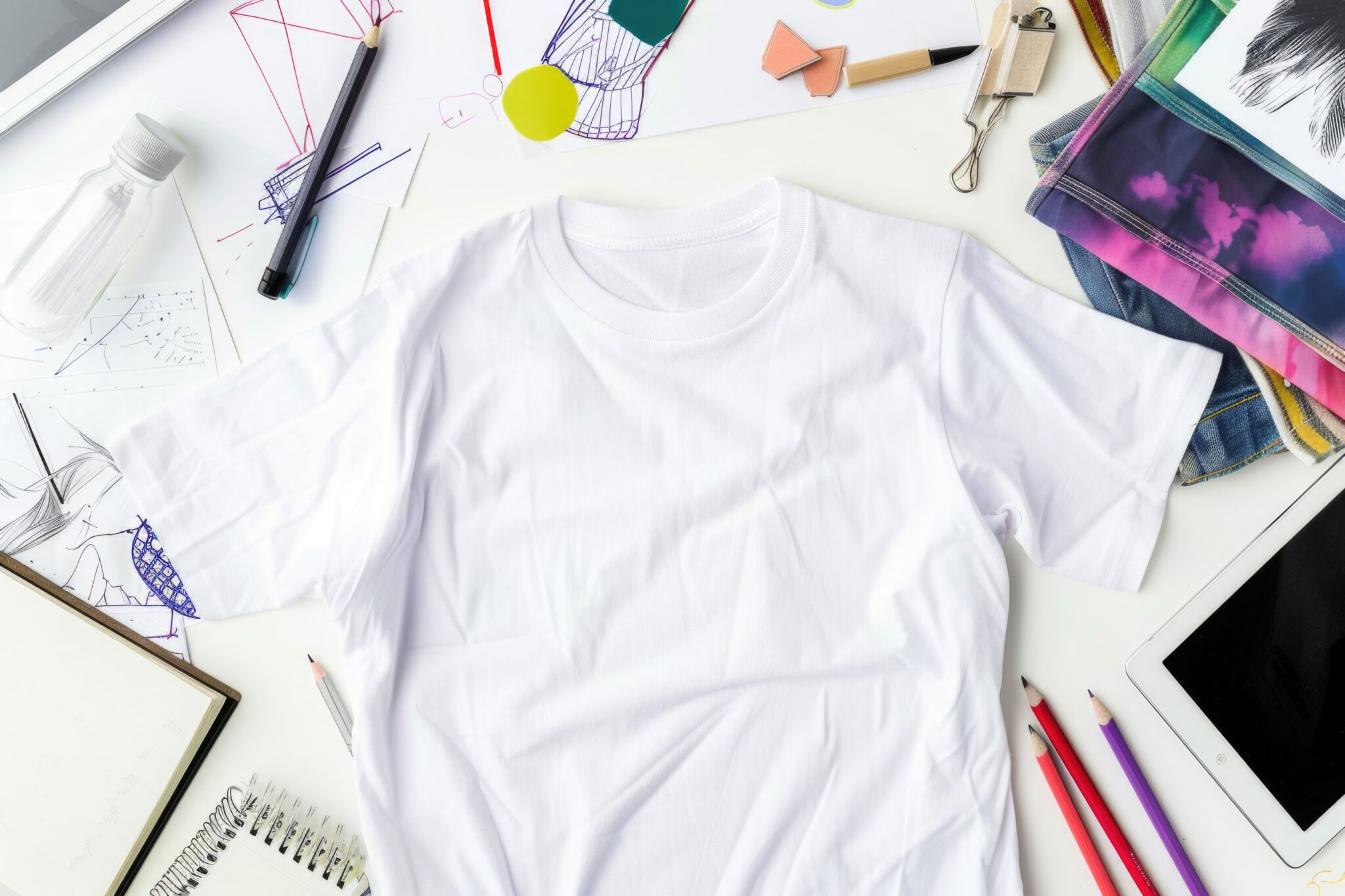 The Ultimate T-shirt Fabric Guide: Top 7 Fabrics For Your T-shirt ...